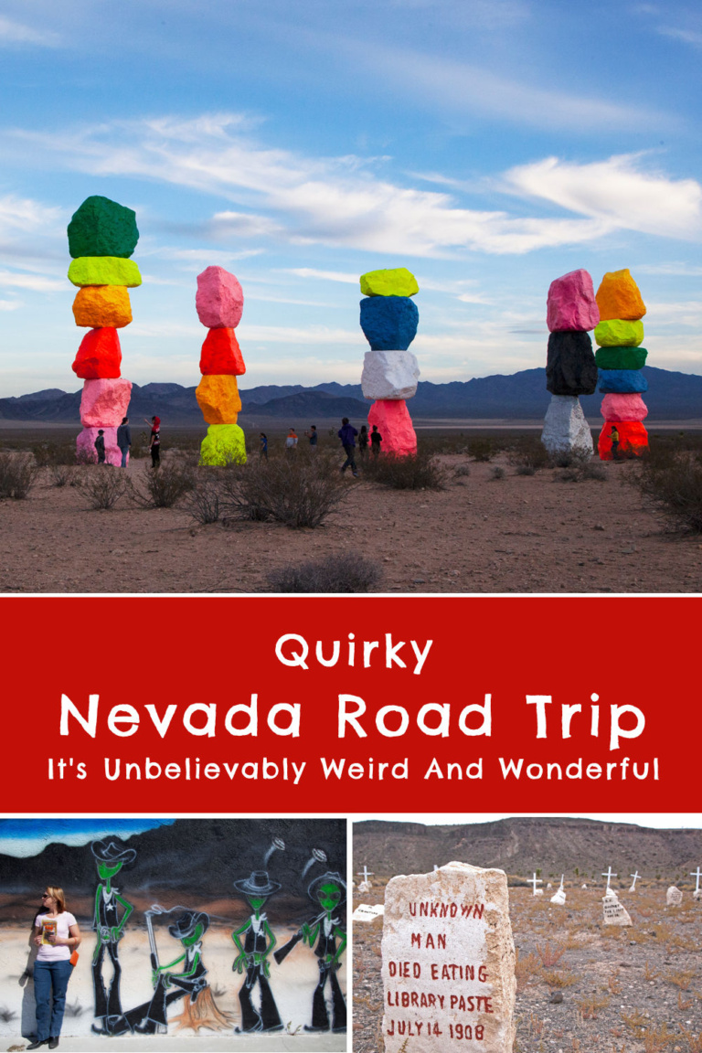 Nevada Road Trip - It's Unbelievably Weird, Wild and Wonderful - FHD