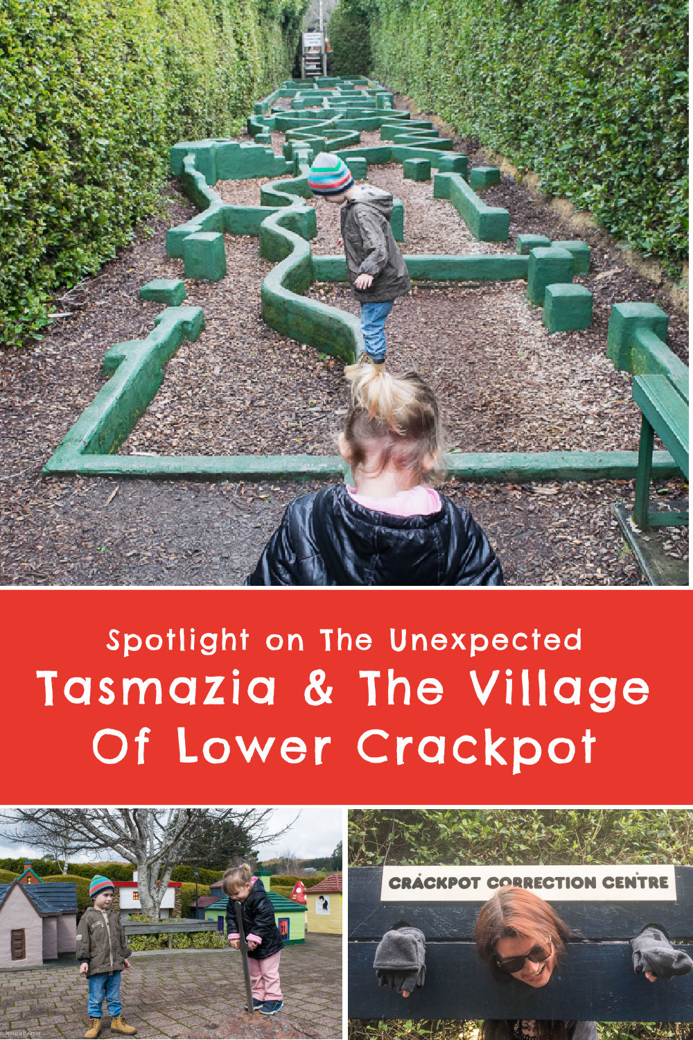 Tasmazia & The Village Of Lower Crackpot - Spotlight On The Unexpected