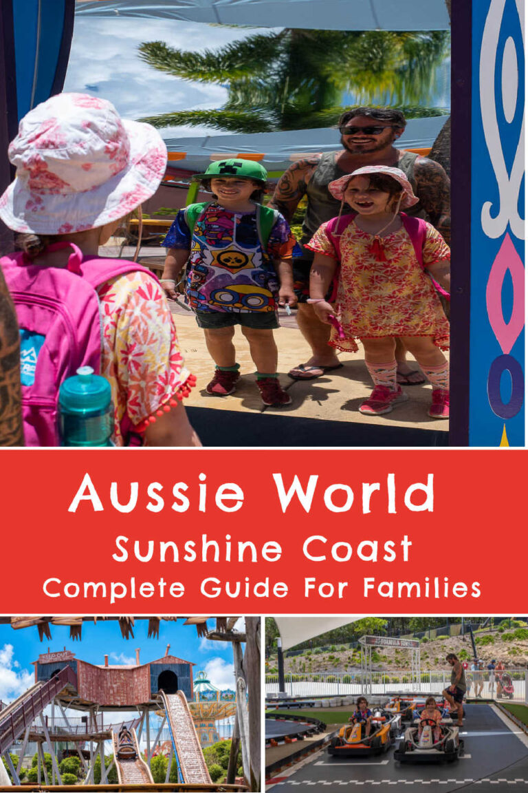 Aussie World Sunshine Coast - Complete Guide For Families