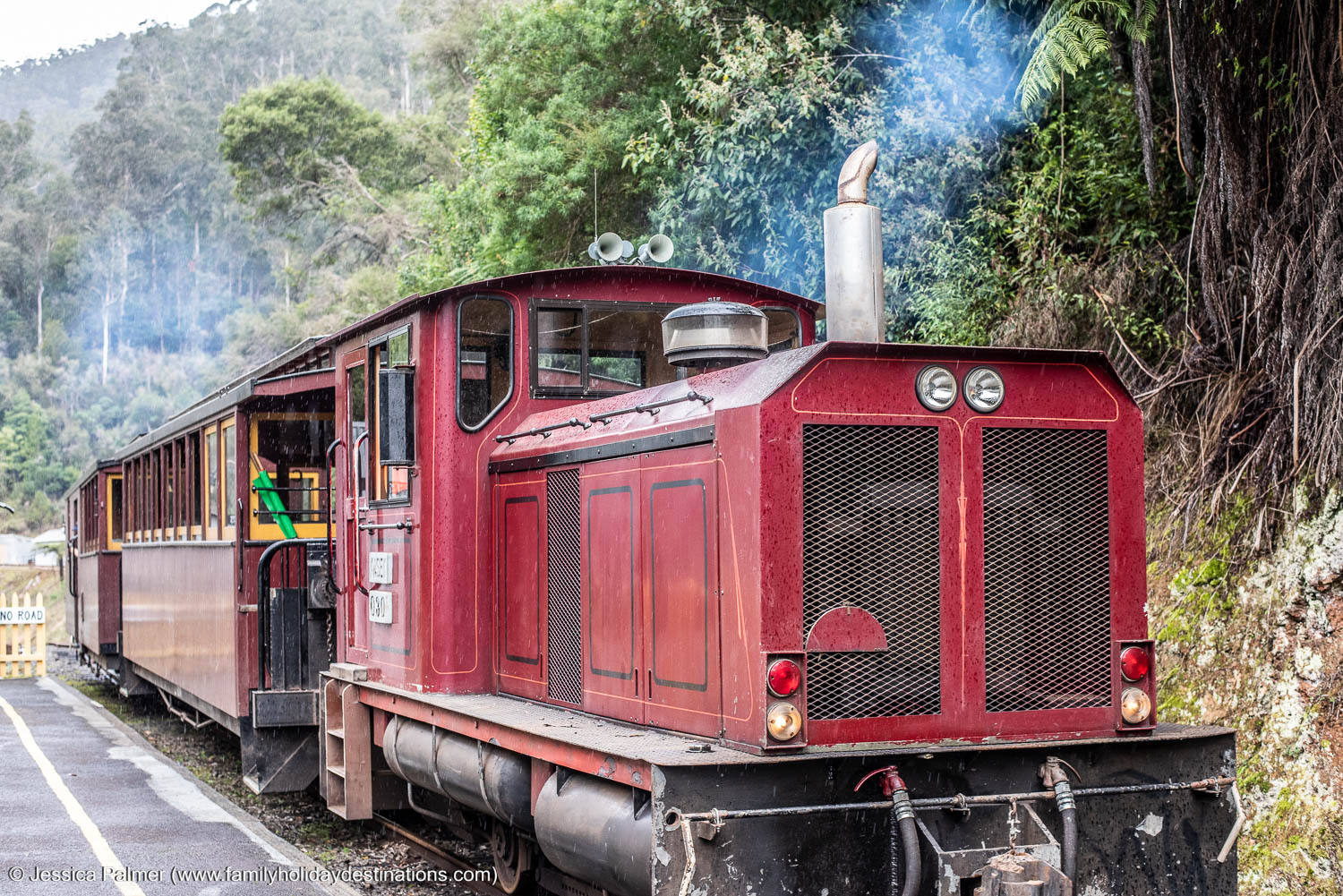 You'll Love This Historic Train Ride at Walhalla Goldfields Railway