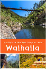 Spotlight on the best things to do in Walhalla