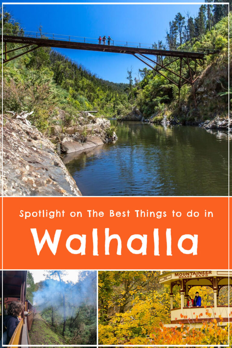 Spotlight on the best things to do in Walhalla