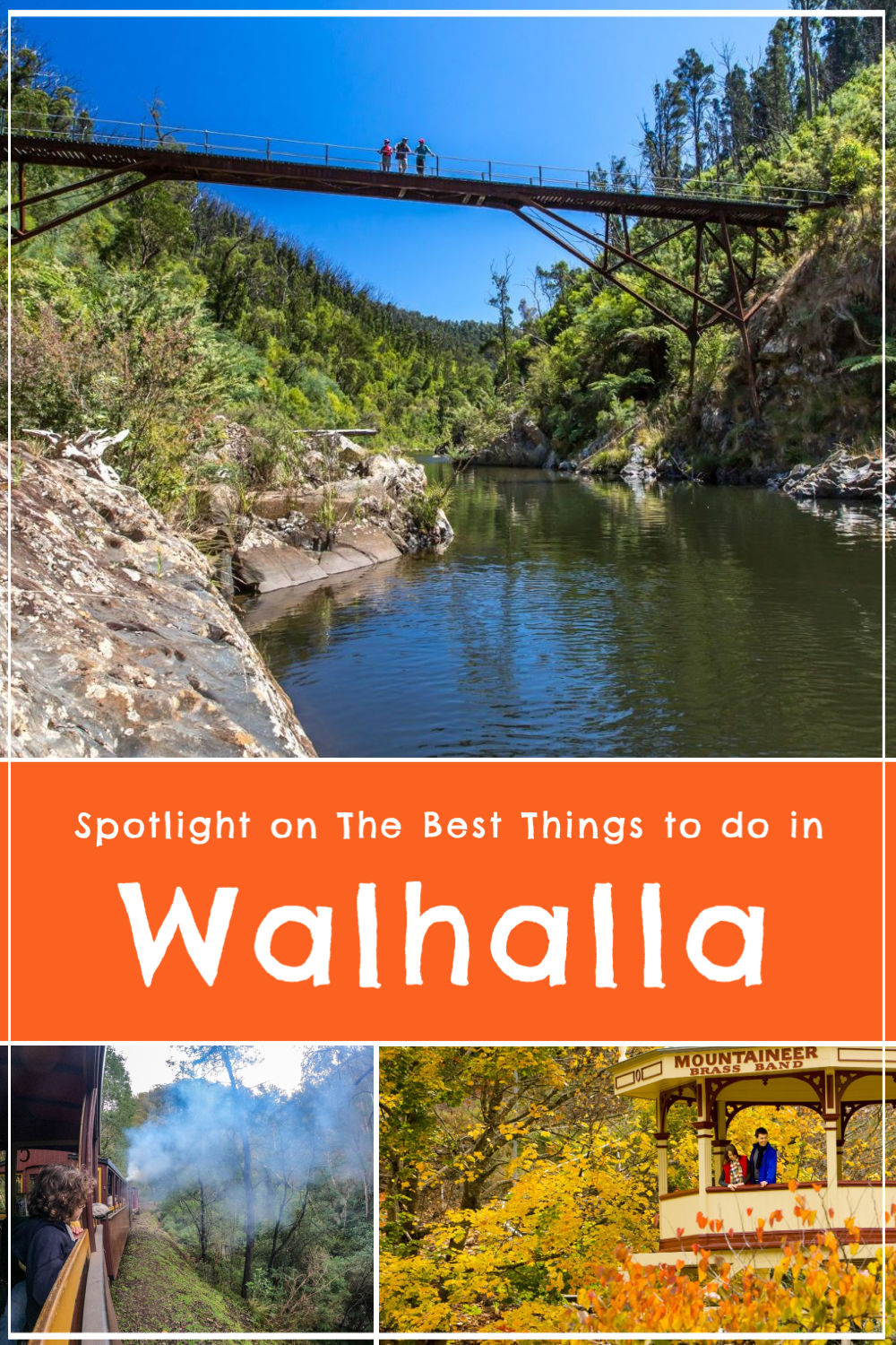 Spotlight on the best things to do in Walhalla