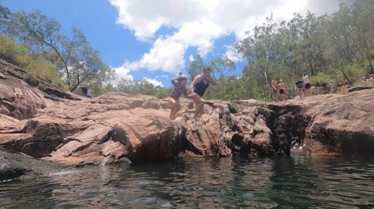 Utopia Rock Pools (Utopia Falls QLD): Visitor Guide