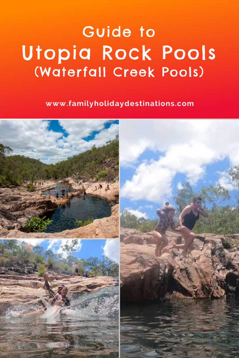 Utopia Rock Pools (Utopia Falls QLD): Visitor Guide