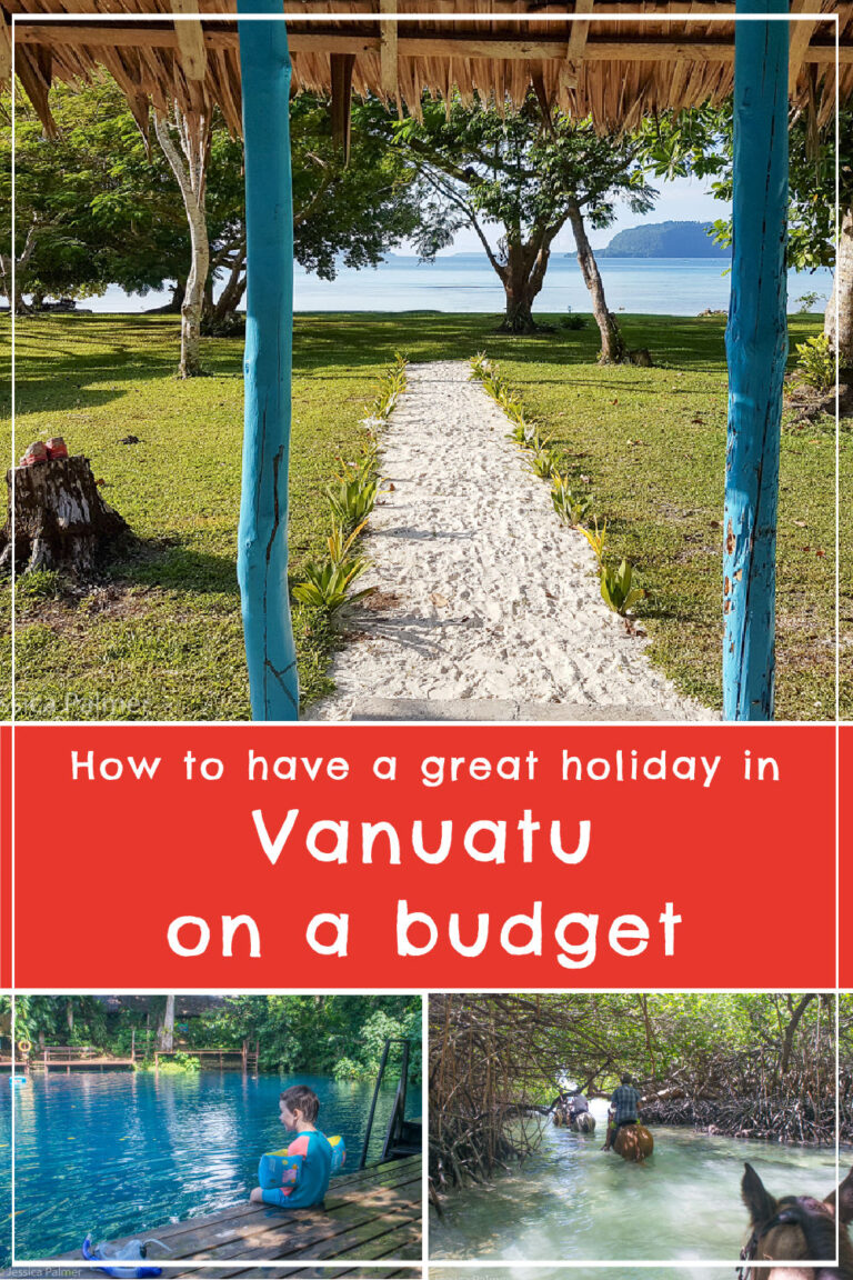 How to have a great holiday in Vanuatu on a budget