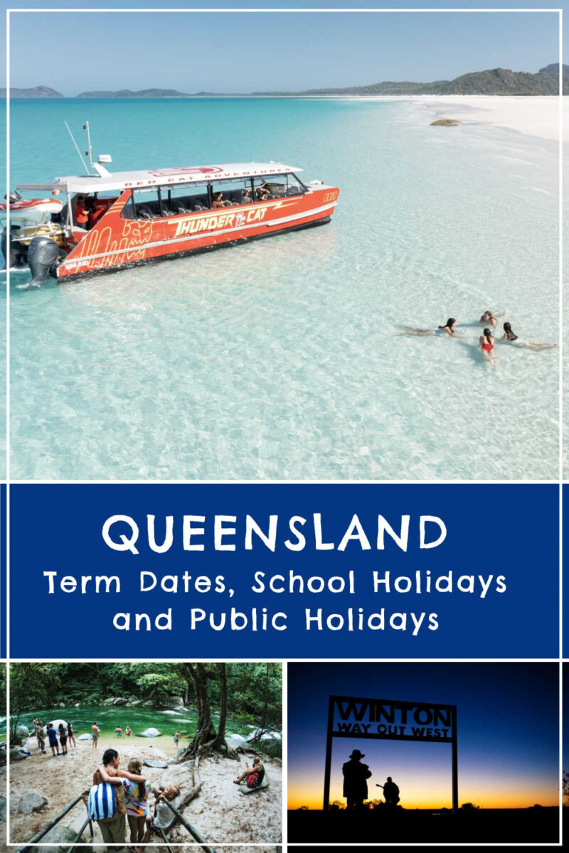 QLD term dates, public holidays and school holidays