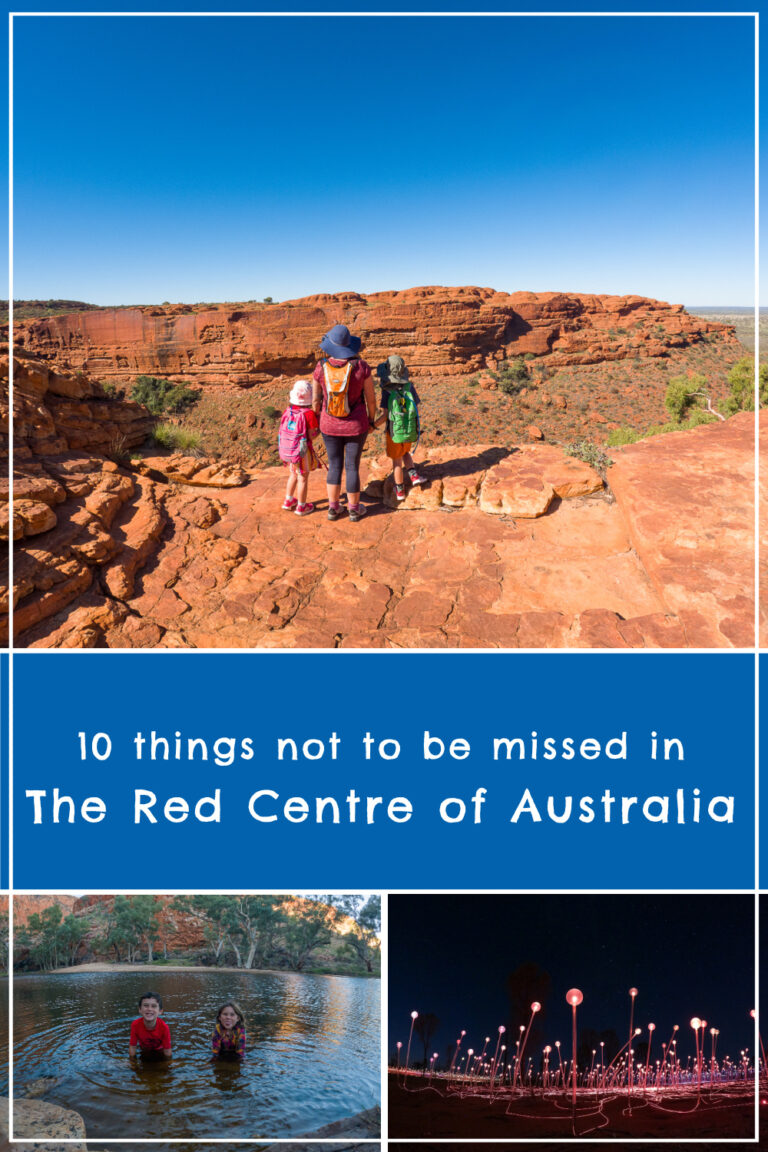 The Red Centre of Australia - 10 things not to be missed
