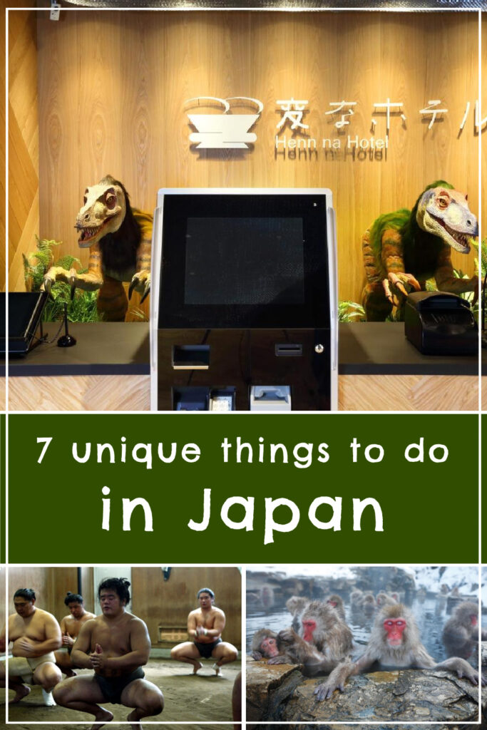Unique things to do in Japan for an unforgettable holiday