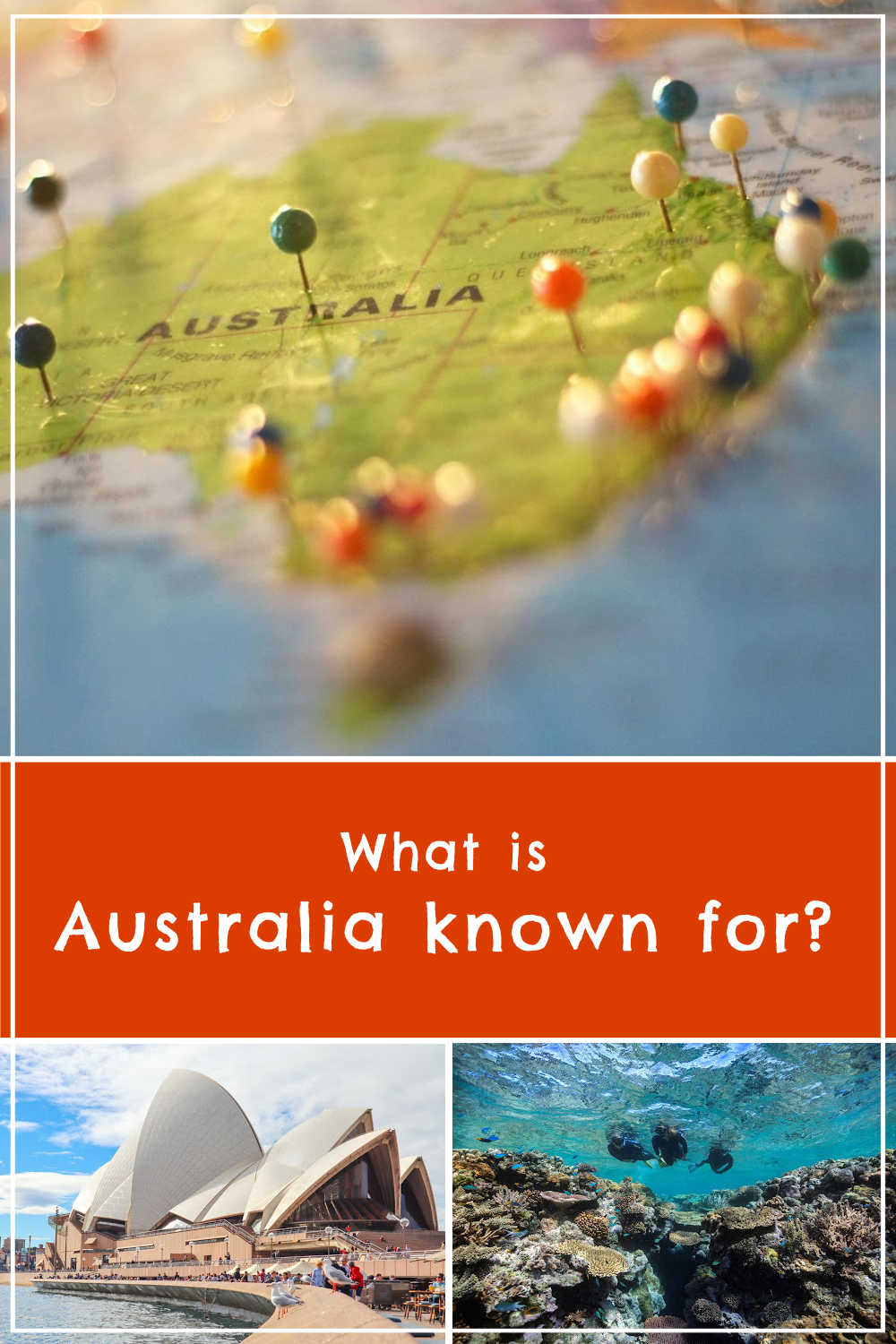 What is Australia known for?