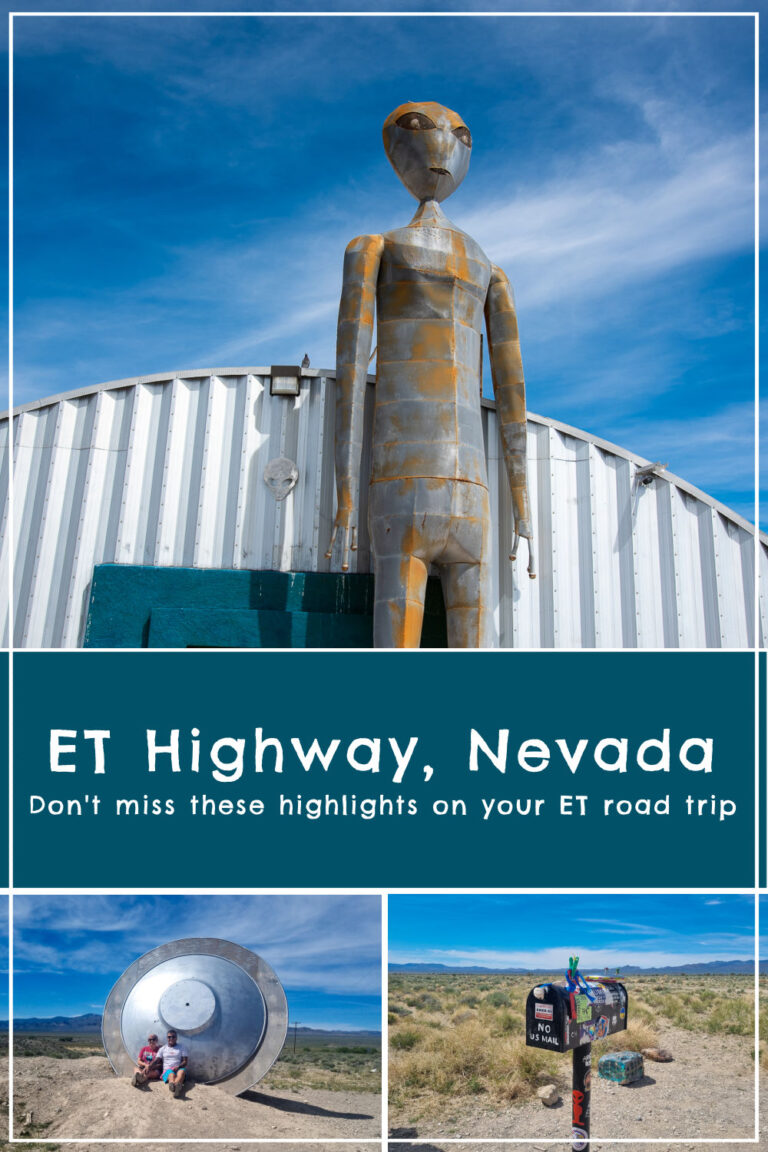 ET Highway, Nevada - Don't miss these quirky highlights