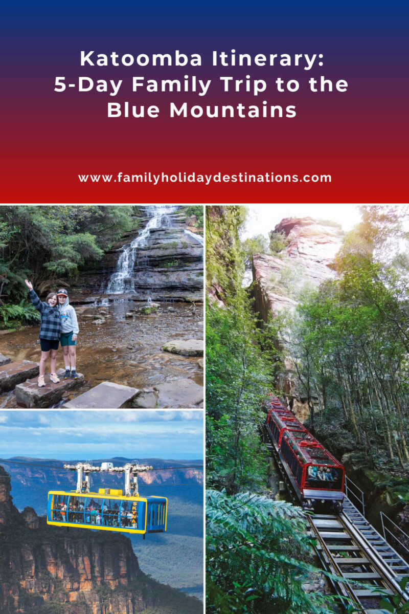 Katoomba Itinerary: 5-Day Family Trip to the Blue Mountains
